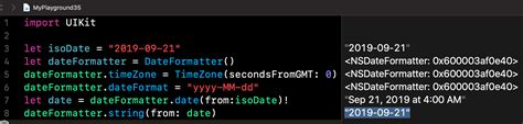 Swift3 Swift 3 Is There A Way To Print Date As Date Not As String
