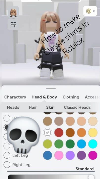How To Make Classic Shirts In Roblox Tut Cute Youtube