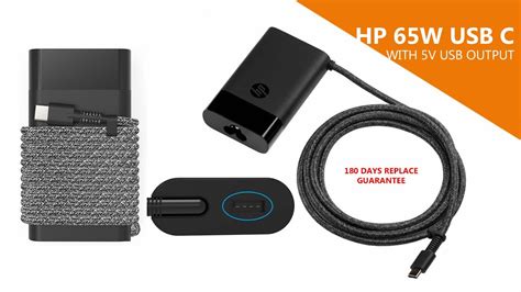 Hp 65w Usb C Slim Power Adapter Youtube