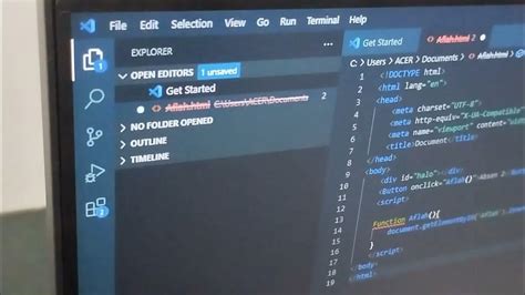 Tutorial Membuat Button Di Html Youtube