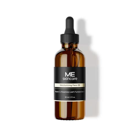 Moisturizing Face Oil Me Skincare
