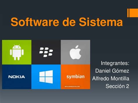 Software De Sistema