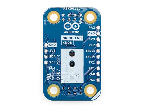 Modulino® Knob Arduino Compatible Rotary Encoder Modulemodulino® Knob
