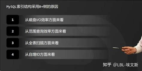 为什么mysql索引结构采用b 树？ 知乎