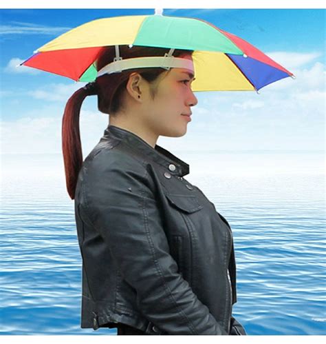 머리에쓰는 우산 모자 낚시 쓸모없는선물 쓸데없는선물 인싸 농부 밭일 그늘막 티몬