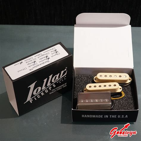 Lollar Pickups Handmade In Usa Gooswyn Guitar