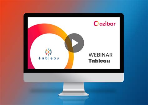 Webinar Tableau Azibar Formación