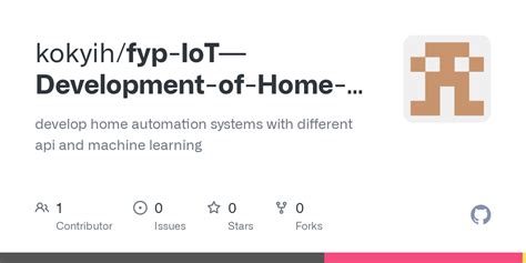 GitHub Kokyih Fyp IoT Development Of Home Automation System Develop Home Automation Systems
