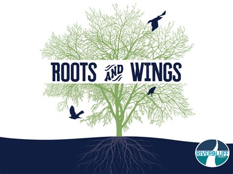 Roots And Wings Sermon Graphic Riverbluff Church
