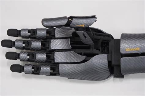 Exiii Offers Lineup Of 3d Printed Myoelectric Prosthetic Hands