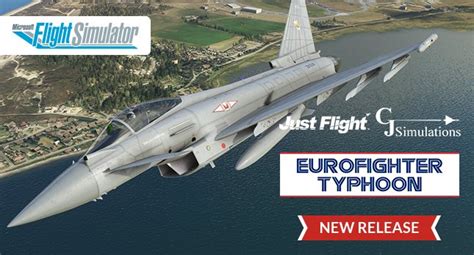 Just Flight On Twitter New CJ Simulations Eurofighter Typhoon For
