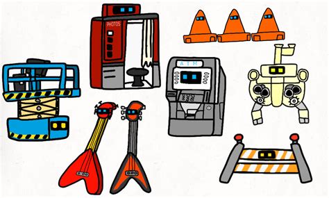 Even More Appliances As Wall E Bots Concept Art By Ryz0ntys0ncomback On Deviantart