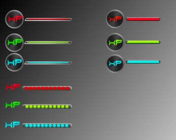 Customisable Healthbars By Thegamedeveloperstoolkit