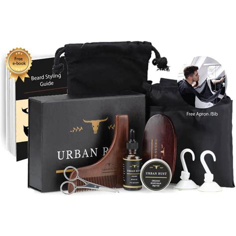 Urban Rust Beard Grooming Kit