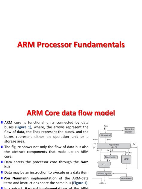 2 Programming Model And Pipelining Pdf Arm Architecture Central