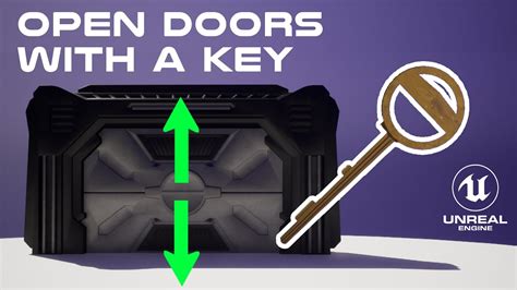 Open A Door With A Key In Unreal Engine Using Blueprints YouTube