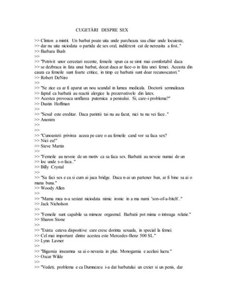099 Cugetari Despre Sex Pdf