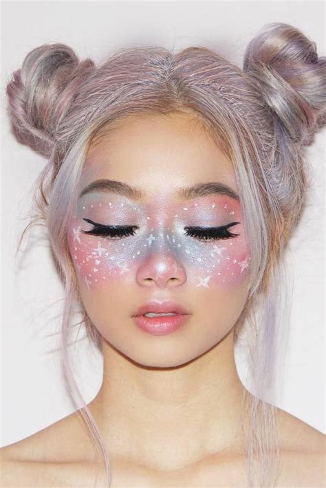 Unicorn Costume Makeup