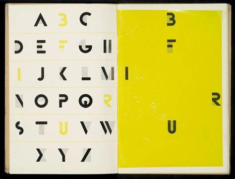 © Am Cassandre Spécimen Du Bifur 1929 Dessiné Pour La Fonderie