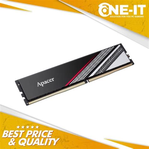 Jual Ram Apacer Tex 16gb Ddr4 3200mhz Longdimm Shopee Indonesia