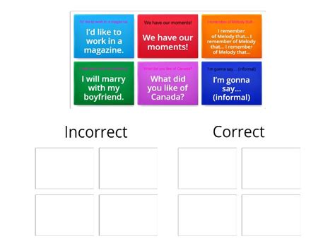 Identifying Errors Group Sort