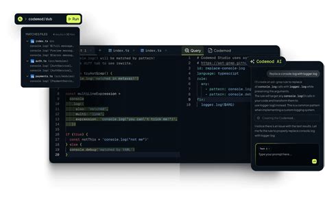 Codemod Code Migrations At Lightning Speed