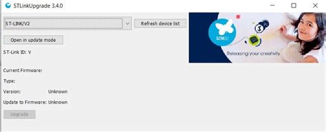 St Link Firmware Upgrade Stmicroelectronics Community
