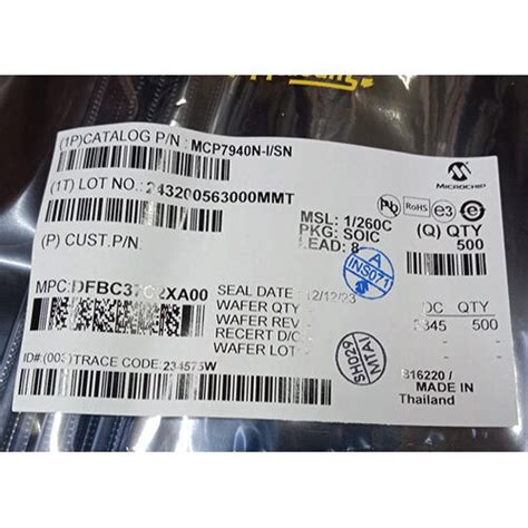 Sn 03 Microchip Microcontroller Color Black At Best Price In Mumbai Rajratan Semiconductors