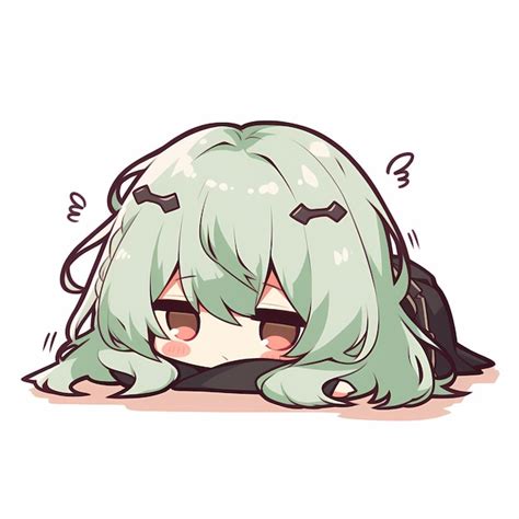 Lazy Anime Girl
