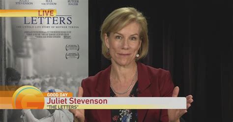 Interviews Actress Juliet Stevenson Good Day Sacramento