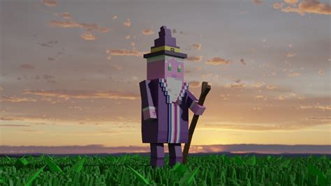 3d Wizard Model Turbosquid 1965191