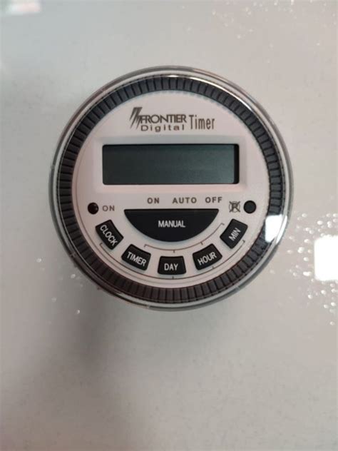 10 50c Battery Plastic Programmable Digital Timer Feature Easy To Use High Accuracy Voltage