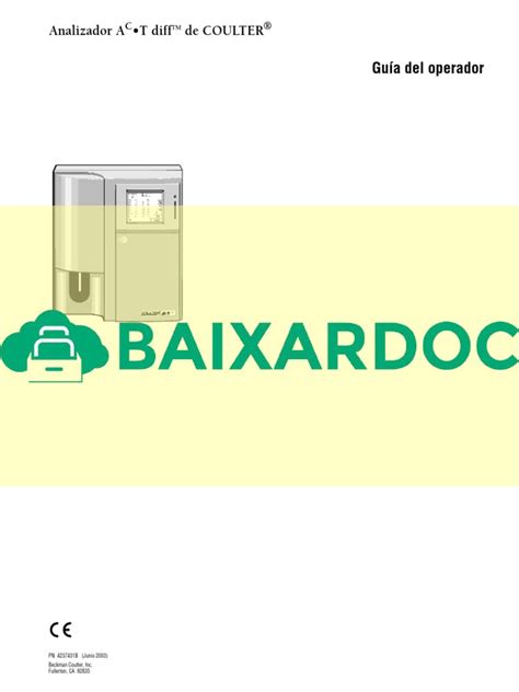 Guia Del Operador Act Diff Pdf Software Informática