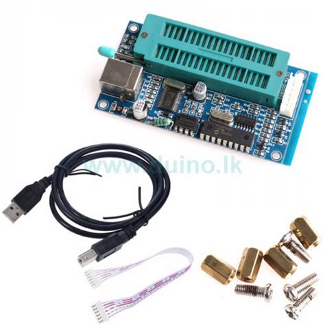 PIC Microcontroller USB Programmer K ICSP Cable Duinolk The Biggest Arduino Online