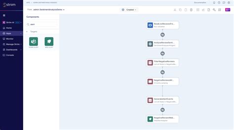real time streaming sentiment analysis with striim openai and