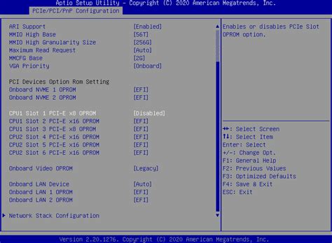 Deactivate Oprom Reduce Boot Time Thomas Krenn Wiki En