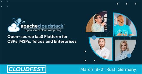 Shapeblue Supporting The Apache Cloudstack Community At Cloudfest