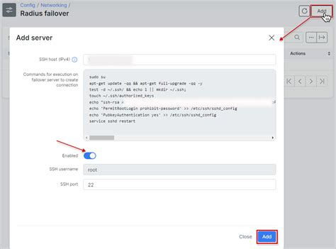 Radius Failover Splynx Documentation Radius Failover Splynx Documentation