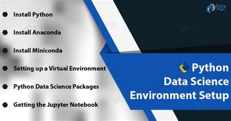 Python Data Science Environment Setup DataFlair