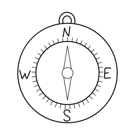 Compass Outline