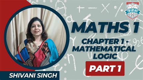 Chapter 1 Mathematical Logic Part 1 Free 12th Hsc Commerce Lecture Hsc Board Exams 2024