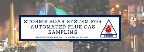 Storms Soar System For Automated Flue Gas Sampling