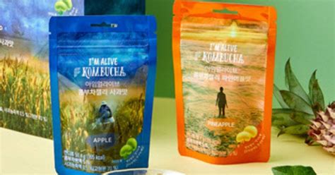 프레시코 아임얼라이브 콤부차 젤리 출시 열흘만에 완판