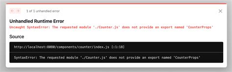 Bug Re Exported Typescript Types Fail Systematically · Issue 3016