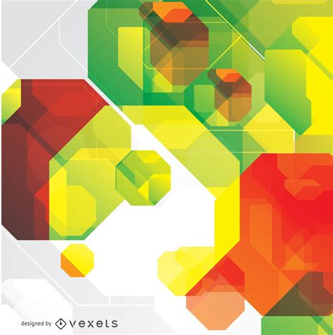 Abstract Octagonal Background Vector Download Abstract Octagonal Background Vector Download