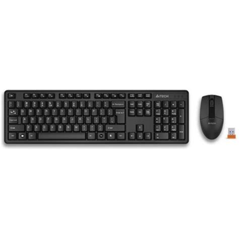 Buy A4tech 3330ns Wireless Desktop Black Keyboard And Mouse Price In