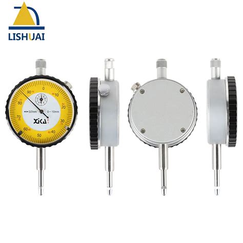 0 10mm Metric Dial Indicator 0 01mm Accurate Micrometer Vertical Dial Gauge Tools In Dial