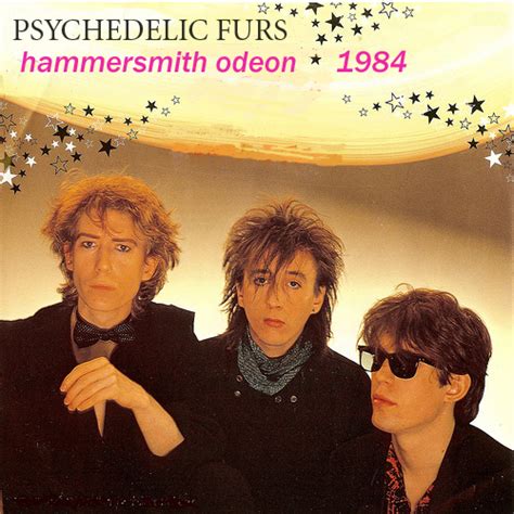 T U B E The Psychedelic Furs 1984 05 28 London Uk Fm Flac