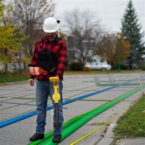 GNSS For Subsurface Asset Mapping Spatial Source