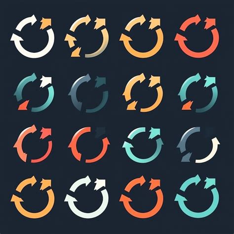 Degree Vector Icon Set Premium Ai Generated Image